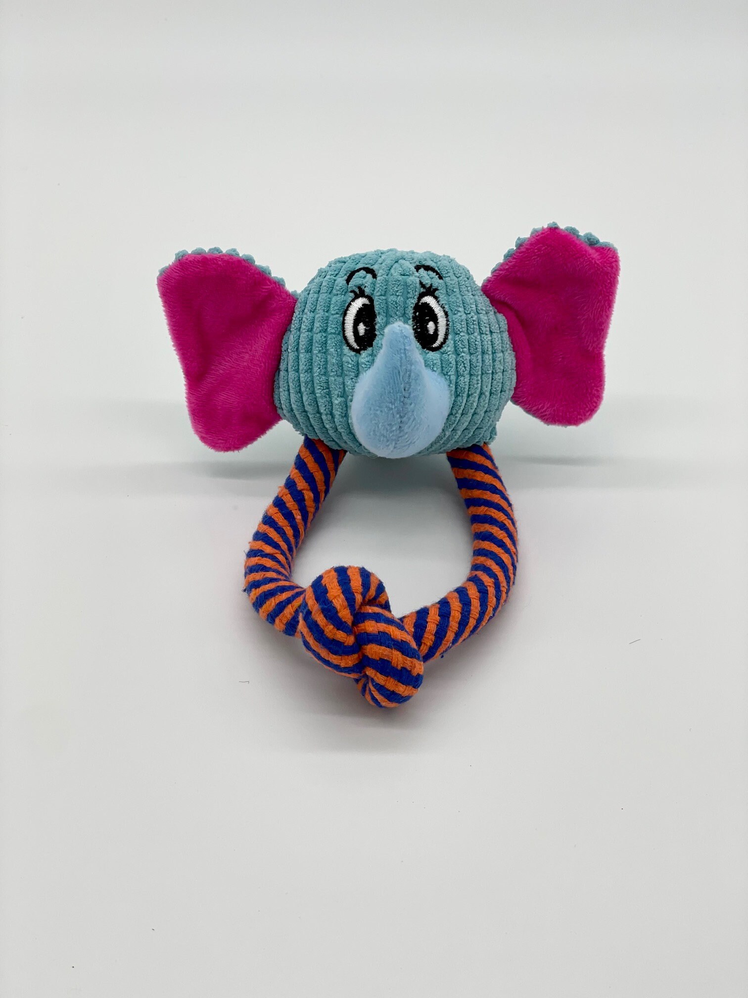 Elly the Elephant Tugger Plush Dog Toy - Etsy