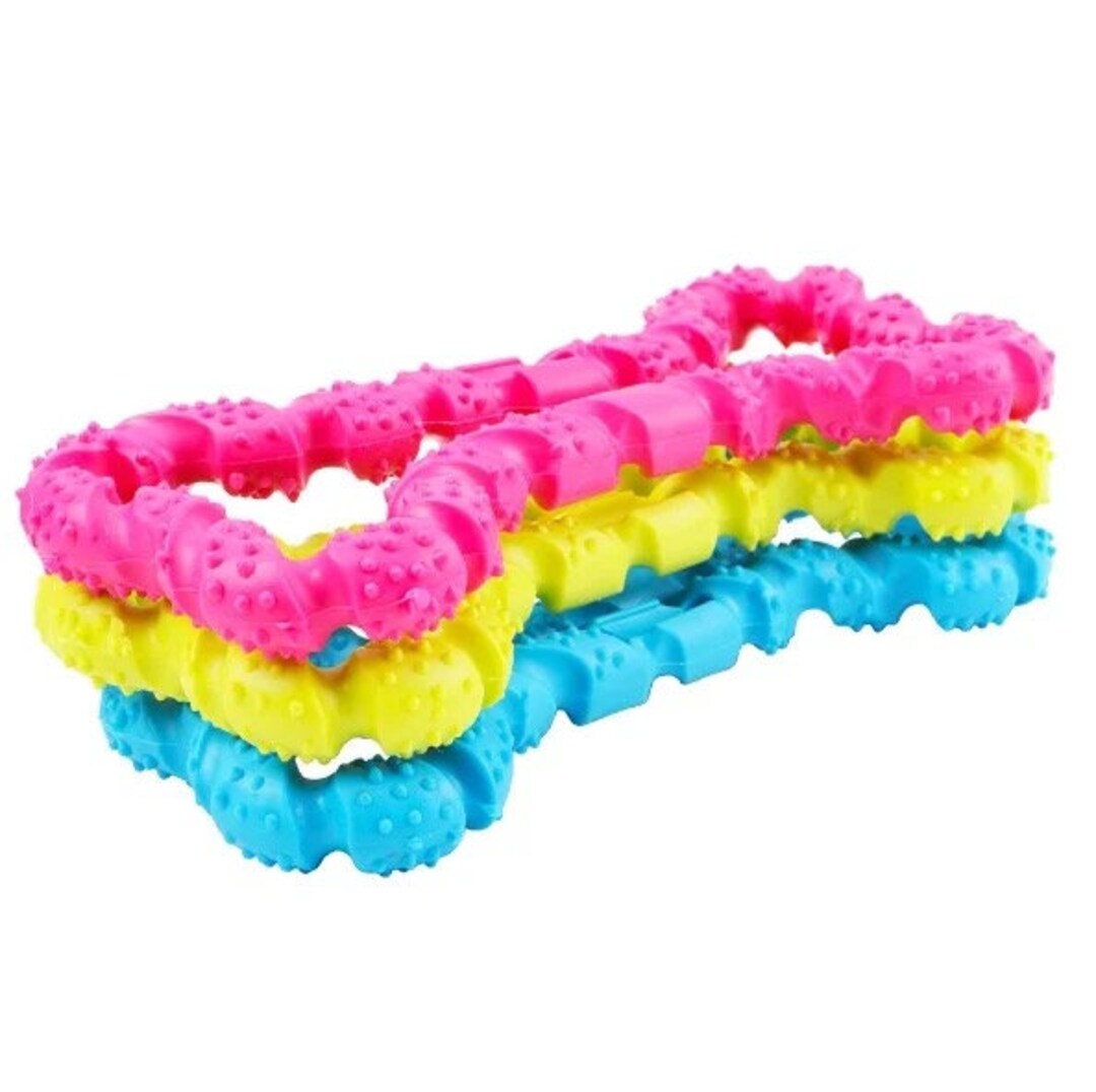 Tugga Bone Chew Dog Toy - Etsy