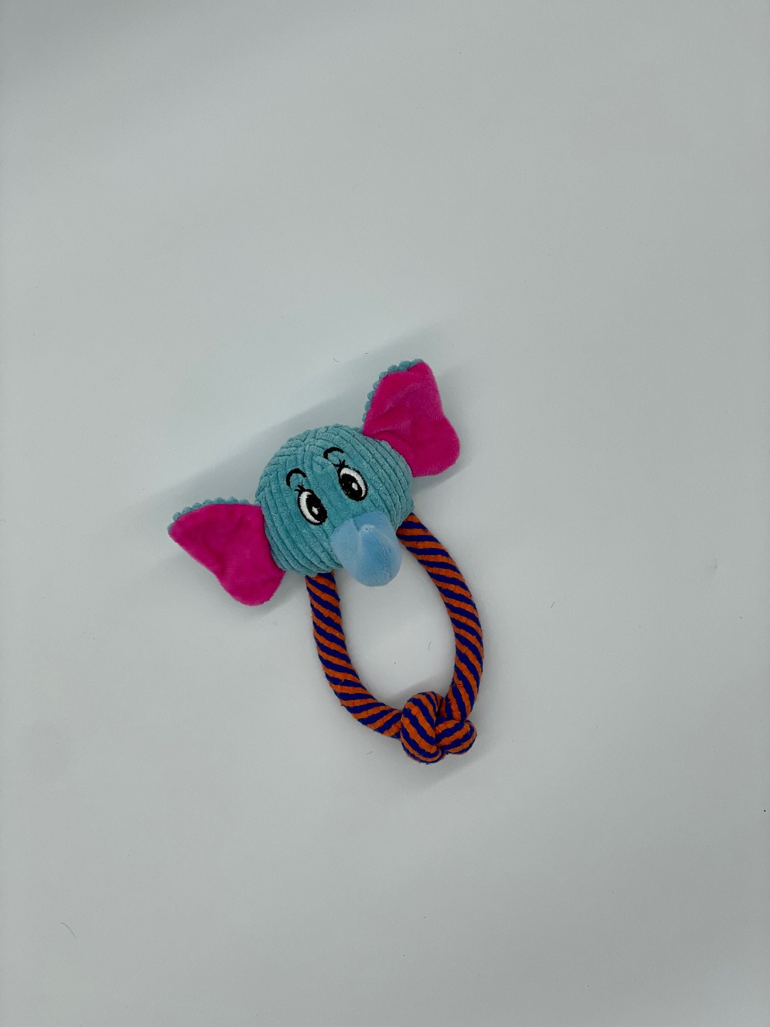 Elly the Elephant Tugger Plush Dog Toy - Etsy