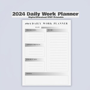2024 Weekly PLANNER / SCHEDULER / CALENDAR / Printable / Downloadable ...