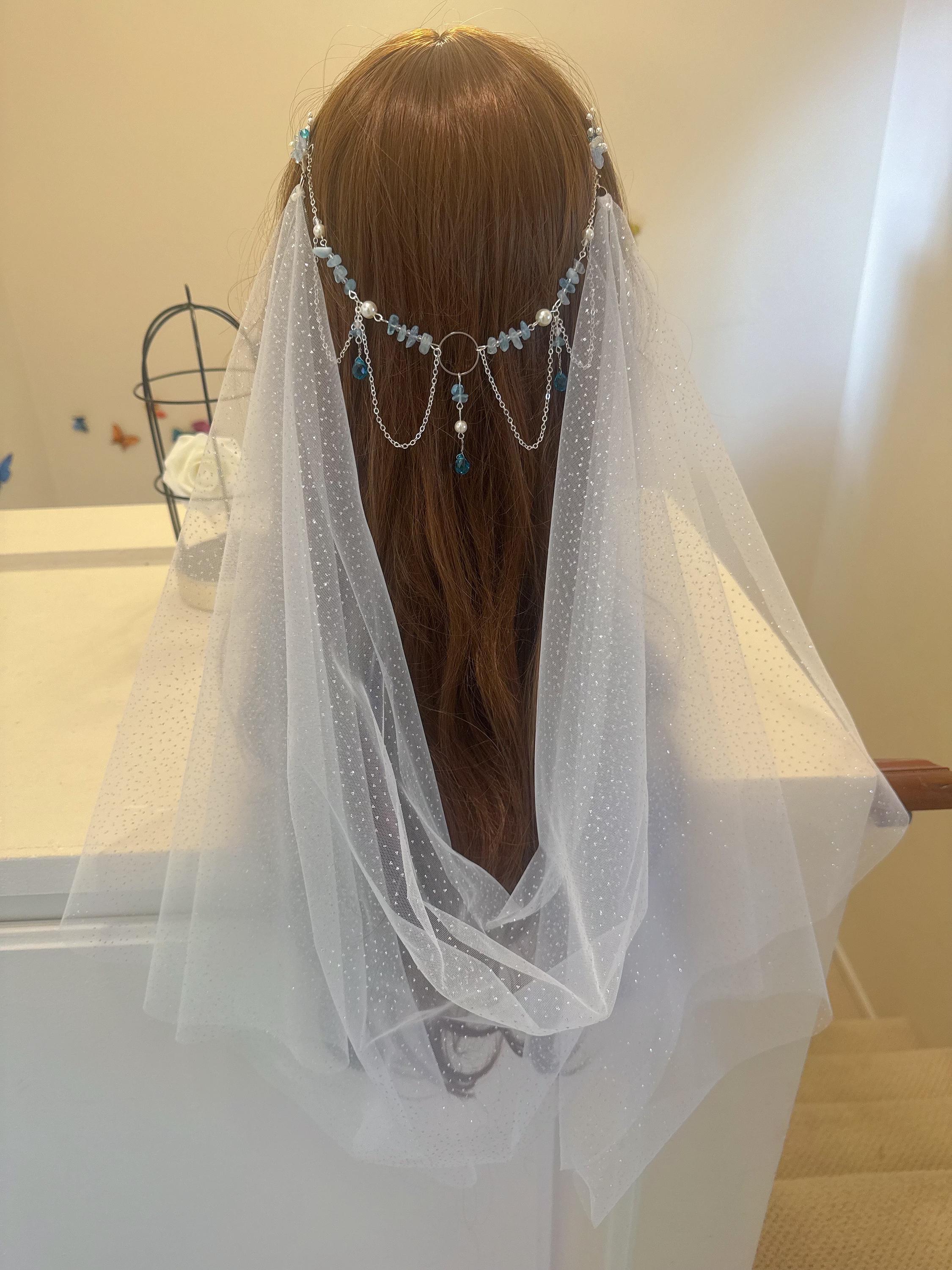 Boho Sakura Flower Hair Pins Wedding Quartz Hair Pins Somethingblue Crystal Bridal Hair Piece ...