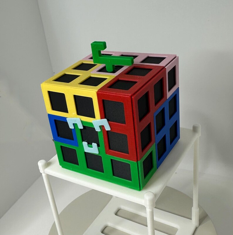 Handmade Blox Fruit, Barrier, Leopard, Rocket and Dough Cubes. Roblox ...