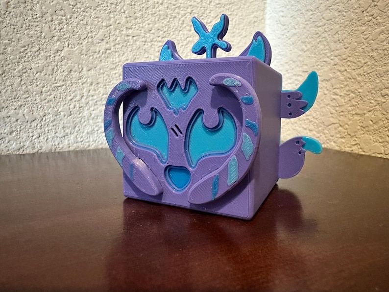 Roblox 'blox Fruit' - Kitsune - Etsy