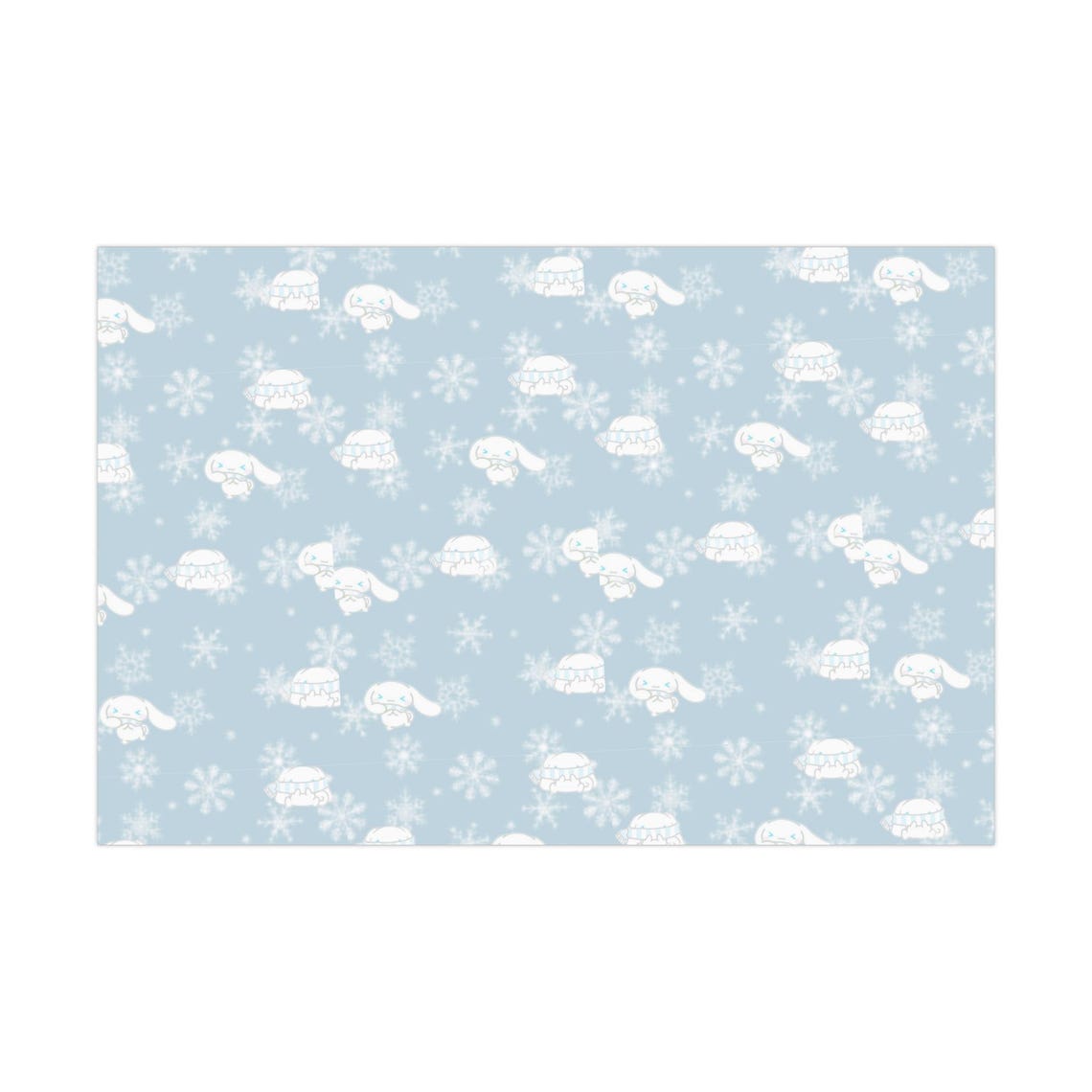 Cinnamoroll Christmas Gift Wrap, Cinnamoroll Wrapping Paper, Cinnamon ...