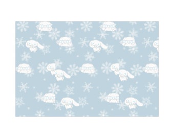 Hello Kitty Wrapping Paper Kuromi Christmas Wrap Sanrio - Etsy