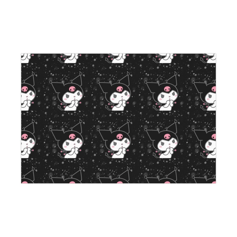 Hello Kitty Wrapping Paper Kuromi Christmas Wrap Sanrio - Etsy
