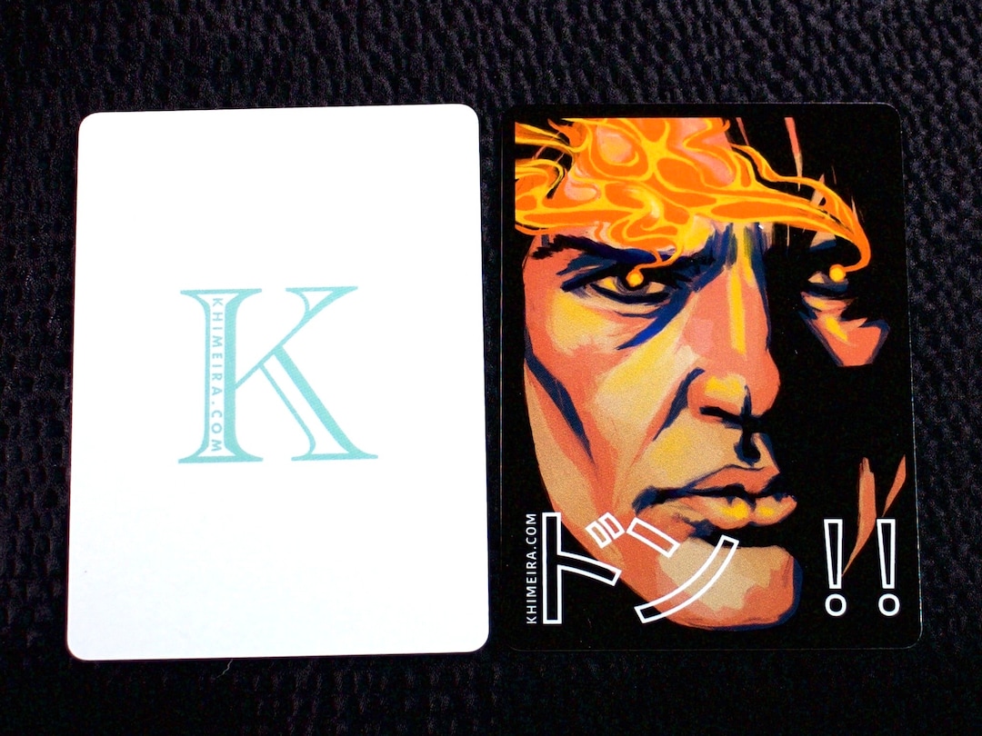 10 X Ace Custom Don Cards - Etsy
