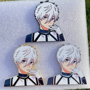 Blue Lock Nagi Seishiro Anime Hard Enamel Pin Lapel Pin - Etsy