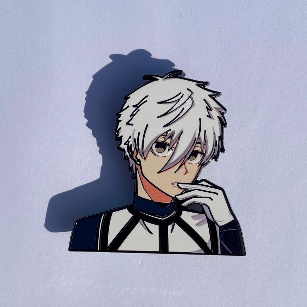 Blue Lock Nagi Seishiro Anime Hard Enamel Pin Lapel Pin - Etsy