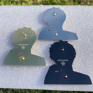 Blue Lock Nagi Seishiro Anime Hard Enamel Pin Lapel Pin - Etsy