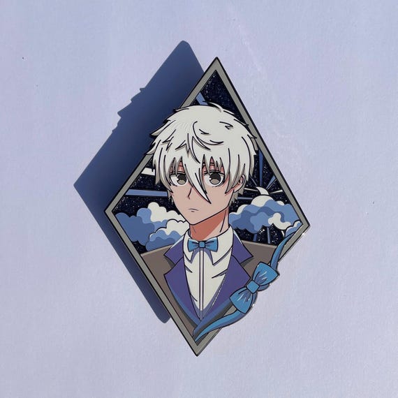 Blue Lock Nagi Seishiro Anime Hard Enamel Pin Lapel P… - Gem