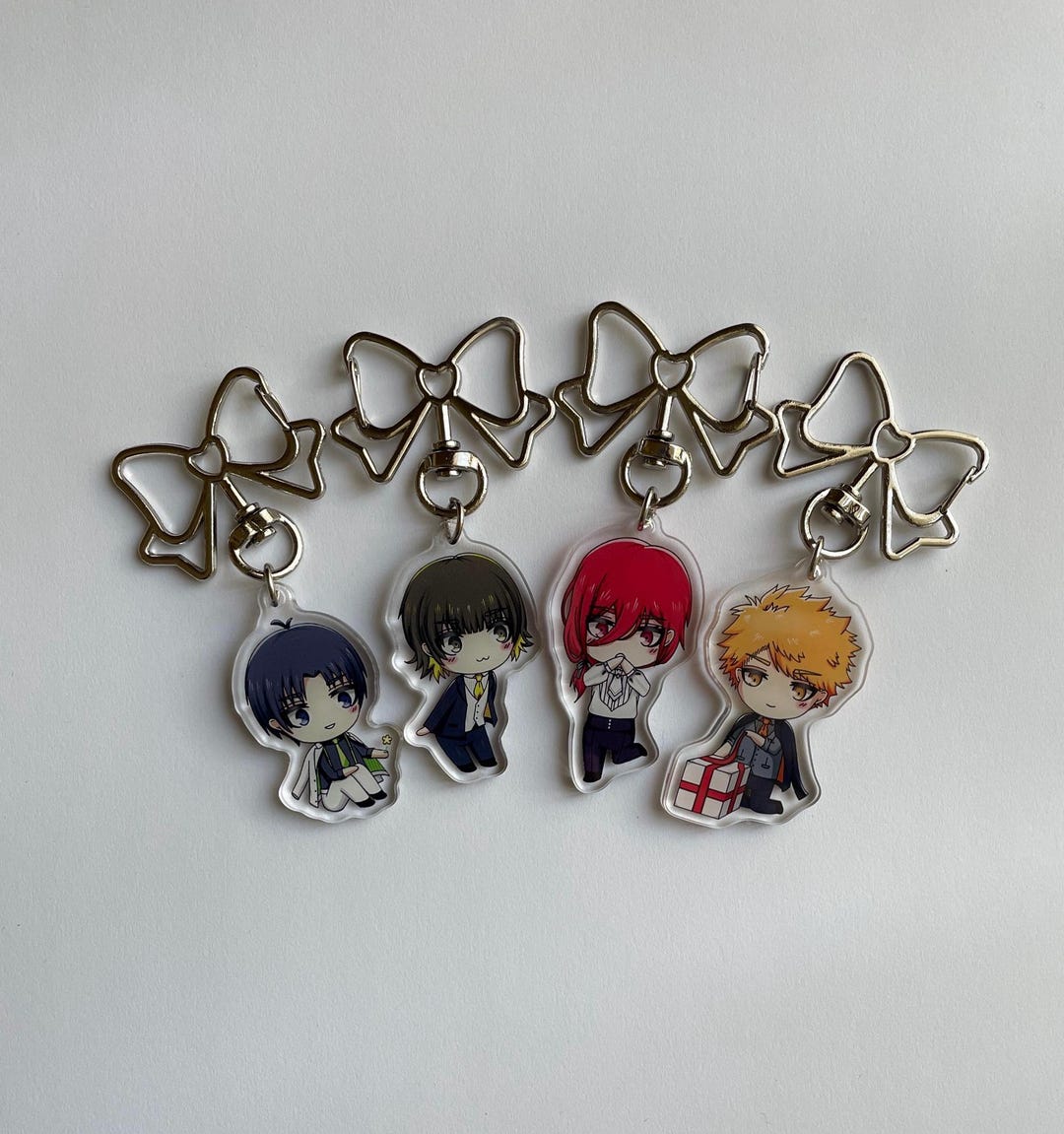 Blue Lock Anime Isagi Bachira Chigiri Kunigami Acrylic Keychain Charm ...