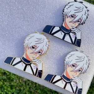 Blue Lock Nagi Seishiro Anime Hard Enamel Pin Lapel Pin - Etsy