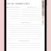 Digital Vet Med Case Log Template: Veterinary Patient Notes (PDF) - Etsy UK