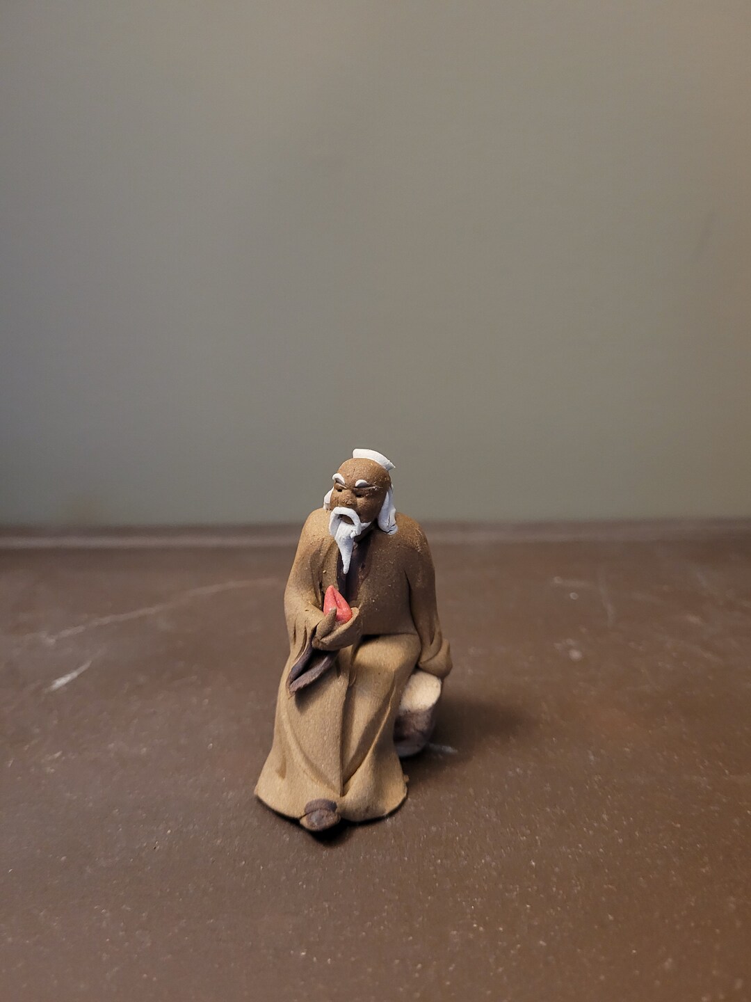 Vintage Mudman With Fruit - Etsy