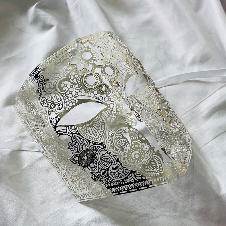 Assassin Mask, Full Face Mask, Couple Mask, Black Mask, Men's Mask ...