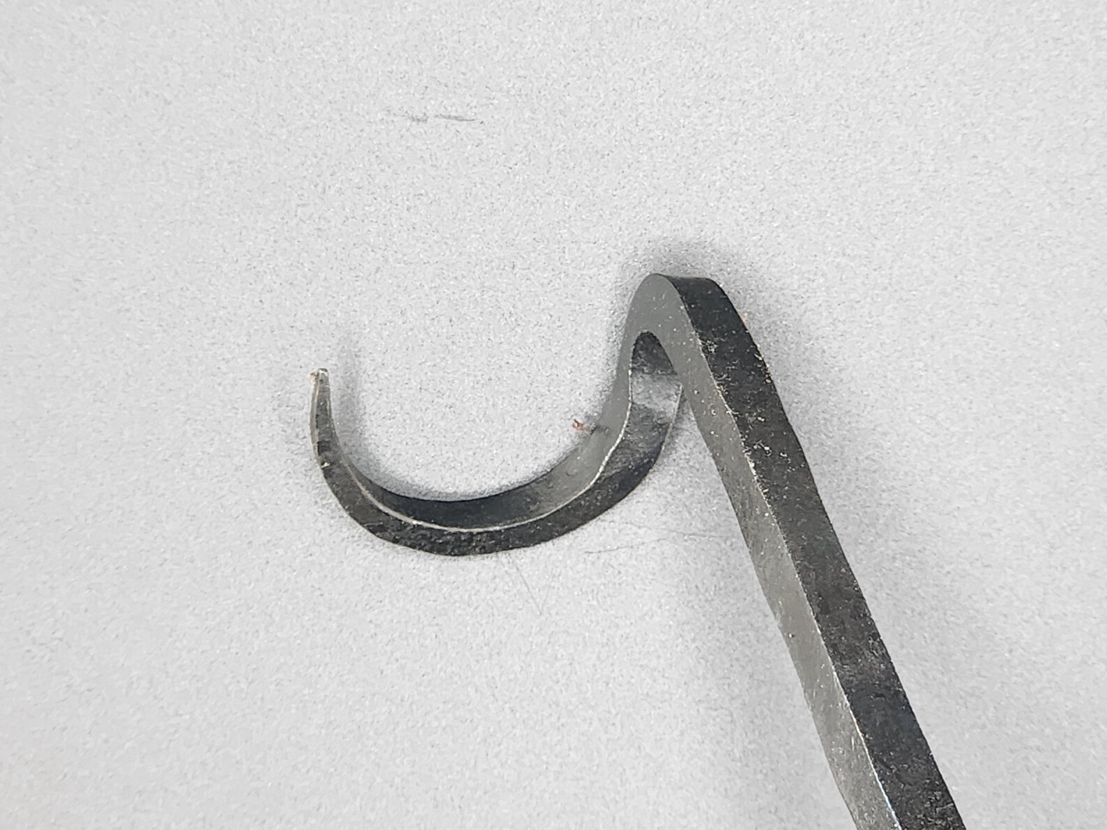 Forged Railroad Spike BBQ Grill Tool: Handcrafted Meat Turner - Etsy