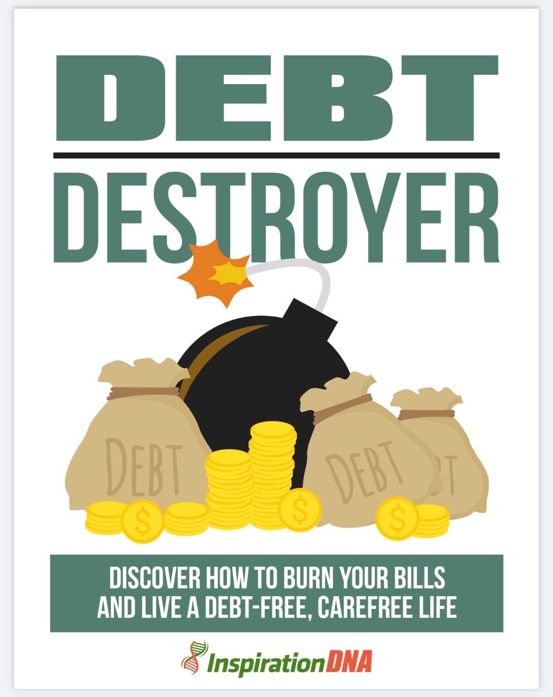 Debt Destroyer (includes FREE Bonus) - Etsy