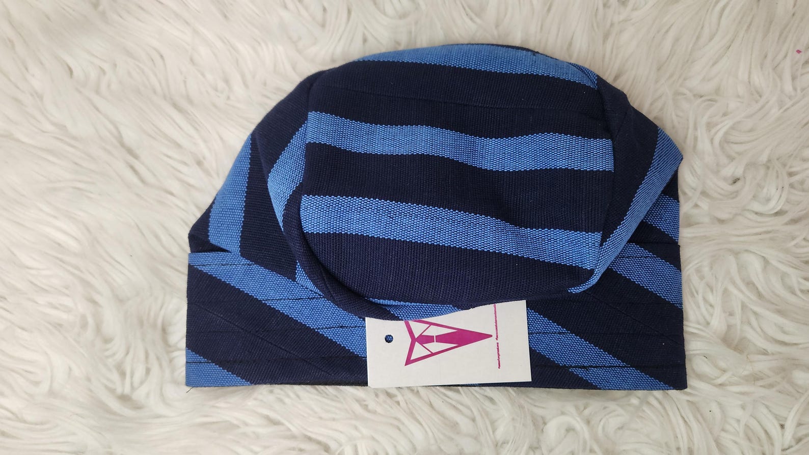 African Print Cap for Men / Hand Made Ankara Cap/ Traditional Dansiki ...