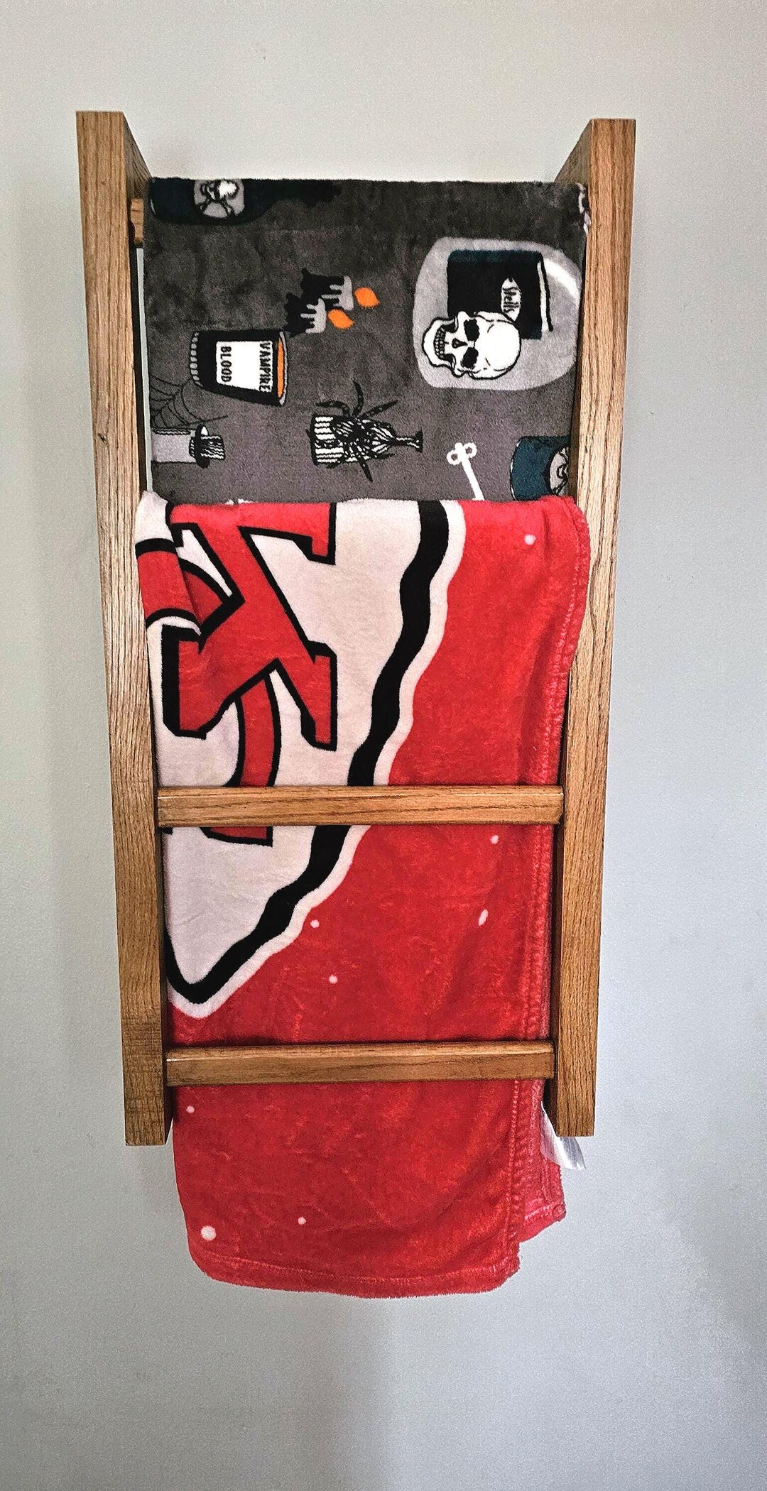 Blanket Ladder Rack - Etsy