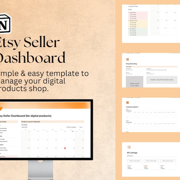 Etsy Shop Manager - Etsy UK