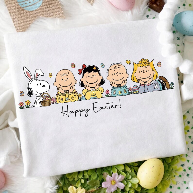 Snoop Happy Easter PNG Bundle, Easter Snoopy Clipart Set, Cute Bunny ...