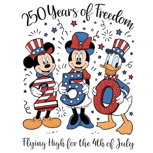 USA 250 Patriotic Mouse PNG: Patriotic Independence Day Shirt Design ...