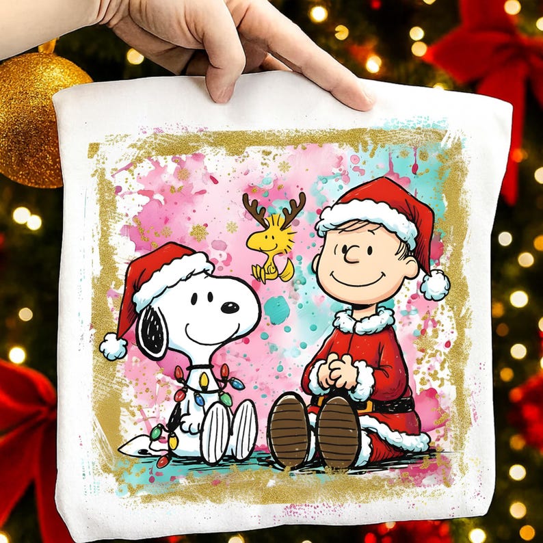 Merry Christmas Snoopy Png, Peanuts PNG and Friend Clip Art, Charlie ...