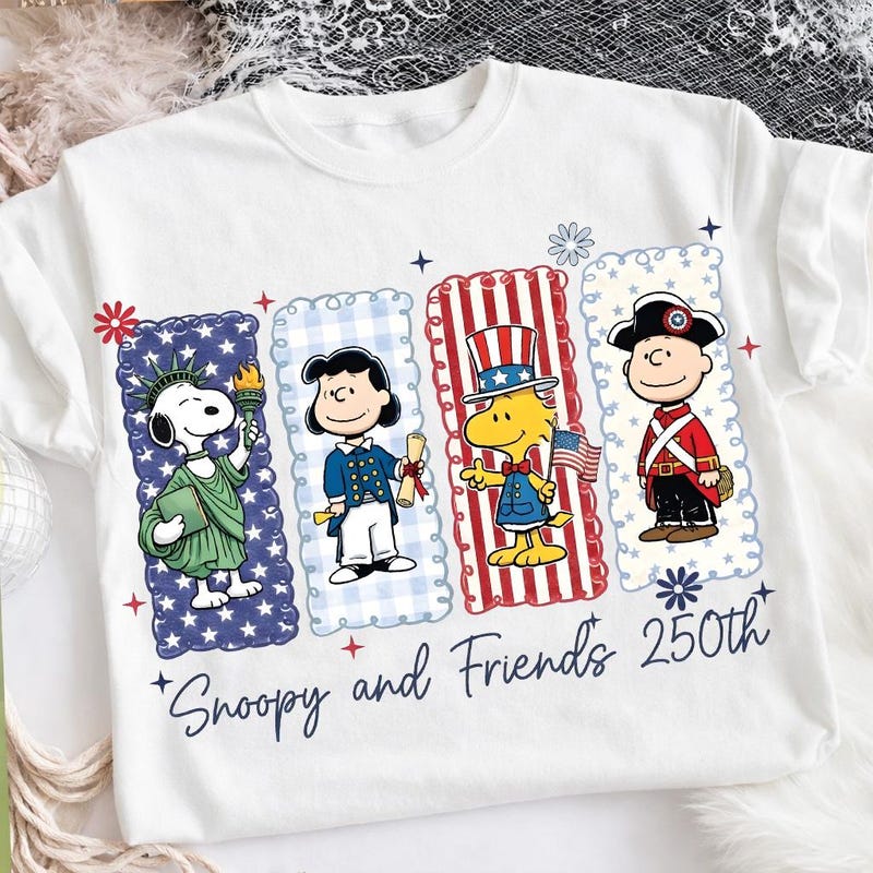 Patriotic Snoopy Decor - Etsy