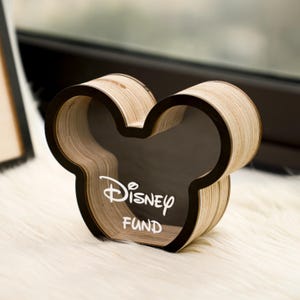 Personalized Mickey Mouse Bank, Design Money Box Savings Piggy Bank ...
