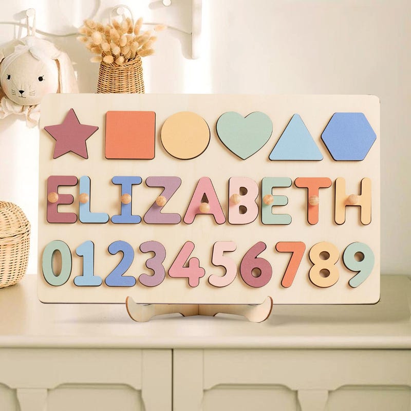 Name Puzzle - Etsy