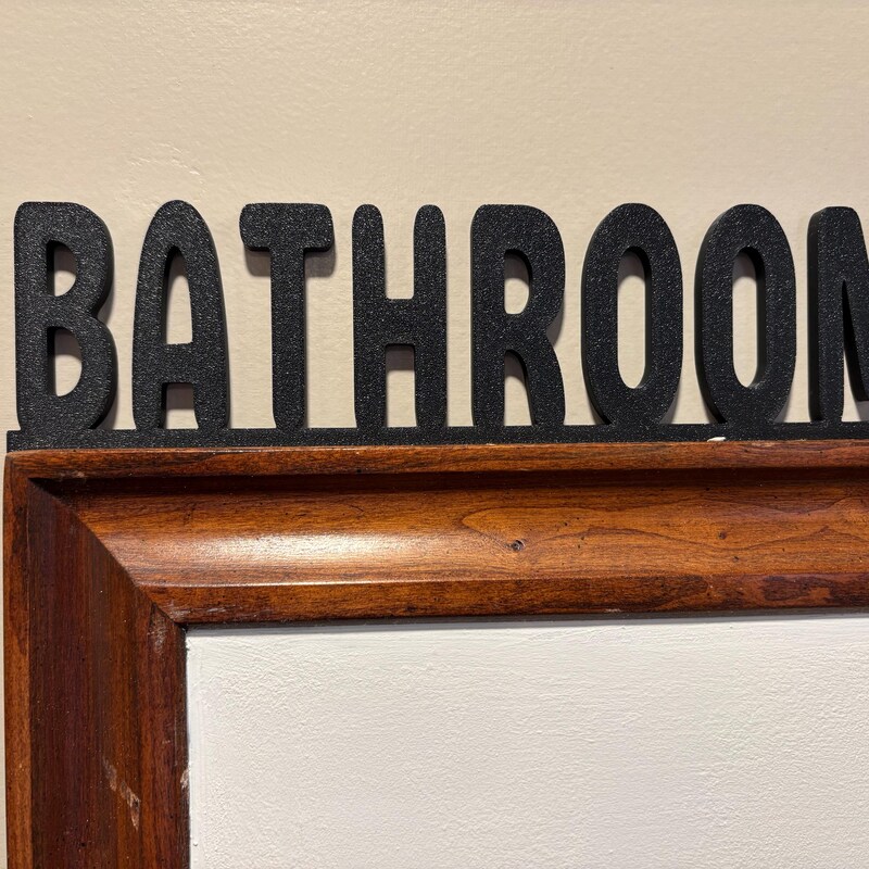 Farmhouse Bathroom Signs - Etsy
