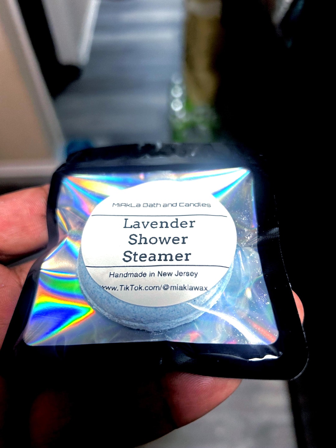 Lavender Scented Shower Steamer - Etsy