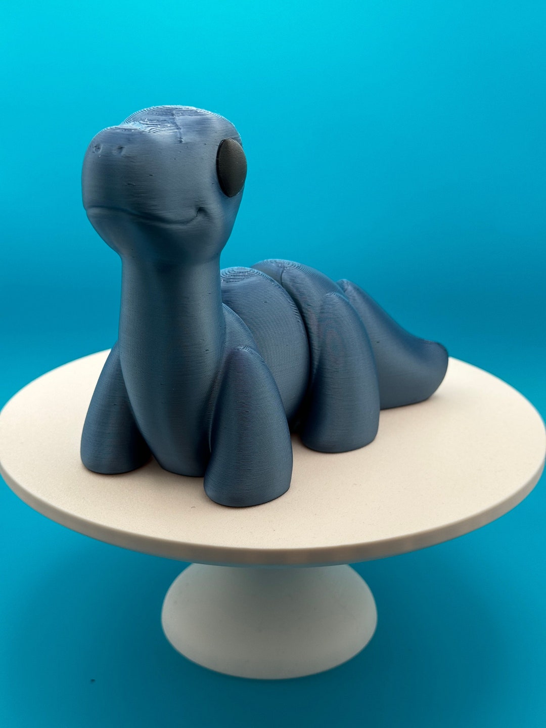 Adorable 7 Inch Large Brontosaurus Figure Articulated Dinosaur Toy - Etsy