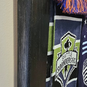 Soccer / Sports Scarf Display Rack - Etsy