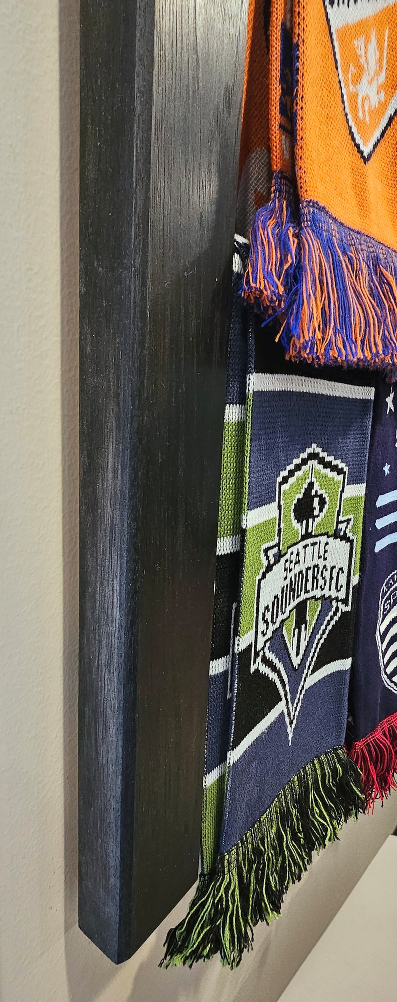 Soccer / Sports Scarf Display Rack - Etsy
