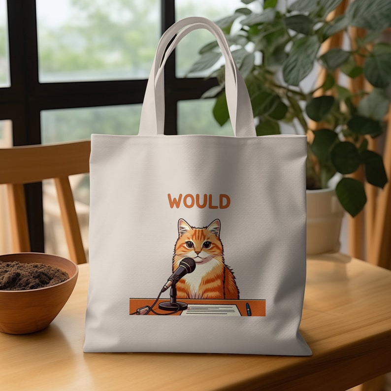 Hilarious Would Meme Cat Design on Sweatshirts, Hoodies, Adult T-shirts ...