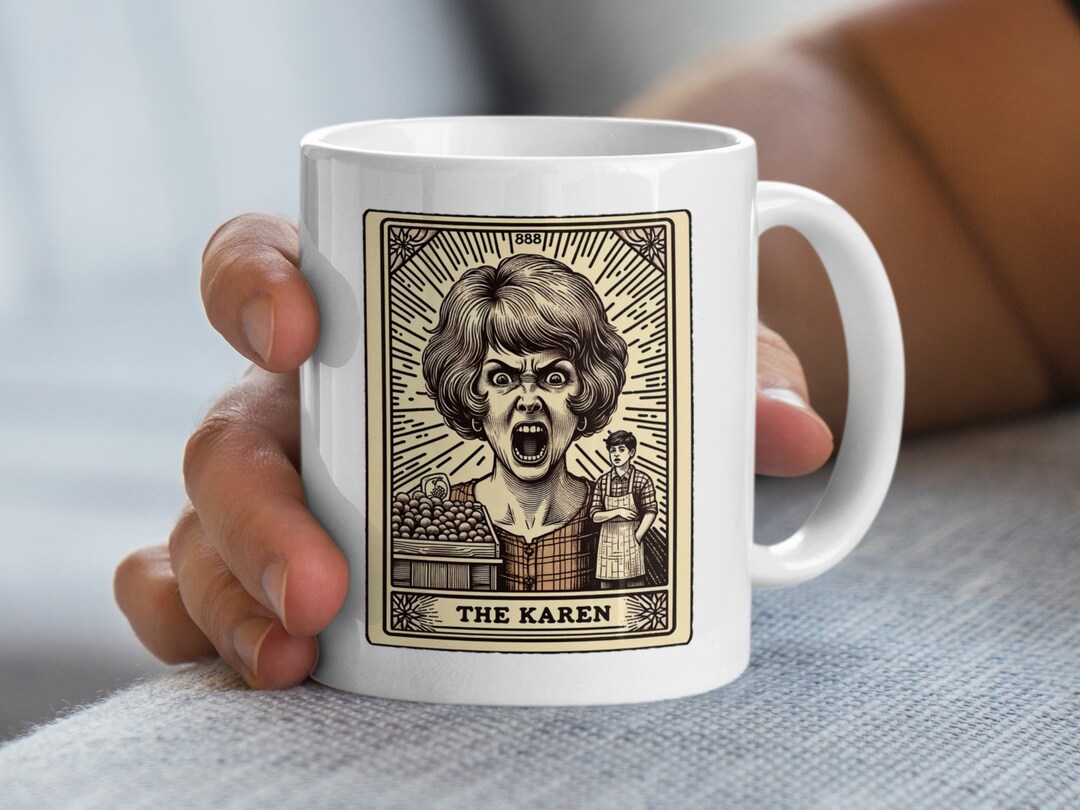 The Karen Tarot Card Meme Collection on Sweatshirts, Hoodies, Adult T ...