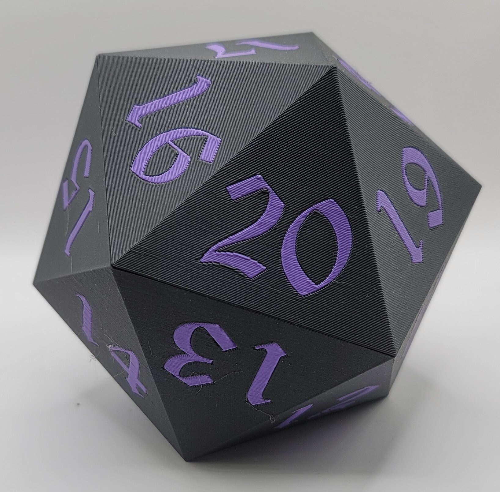 D20 COUNTDOWN DICE HOLDER - Etsy