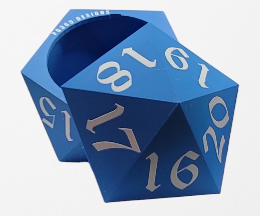 Large Countdown Dice Holder - Etsy