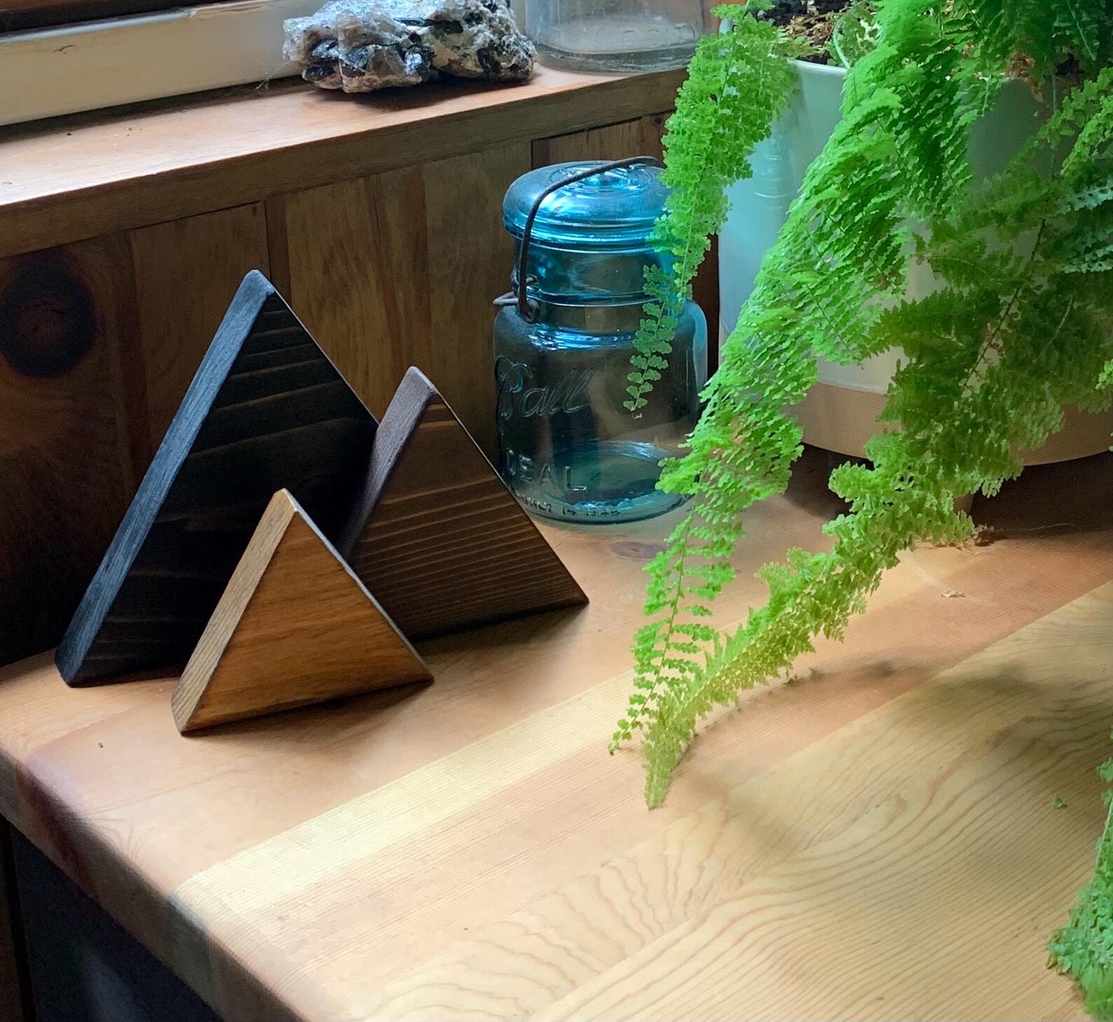 Mountain Decor, Wooden Mountain Cutouts - Etsy