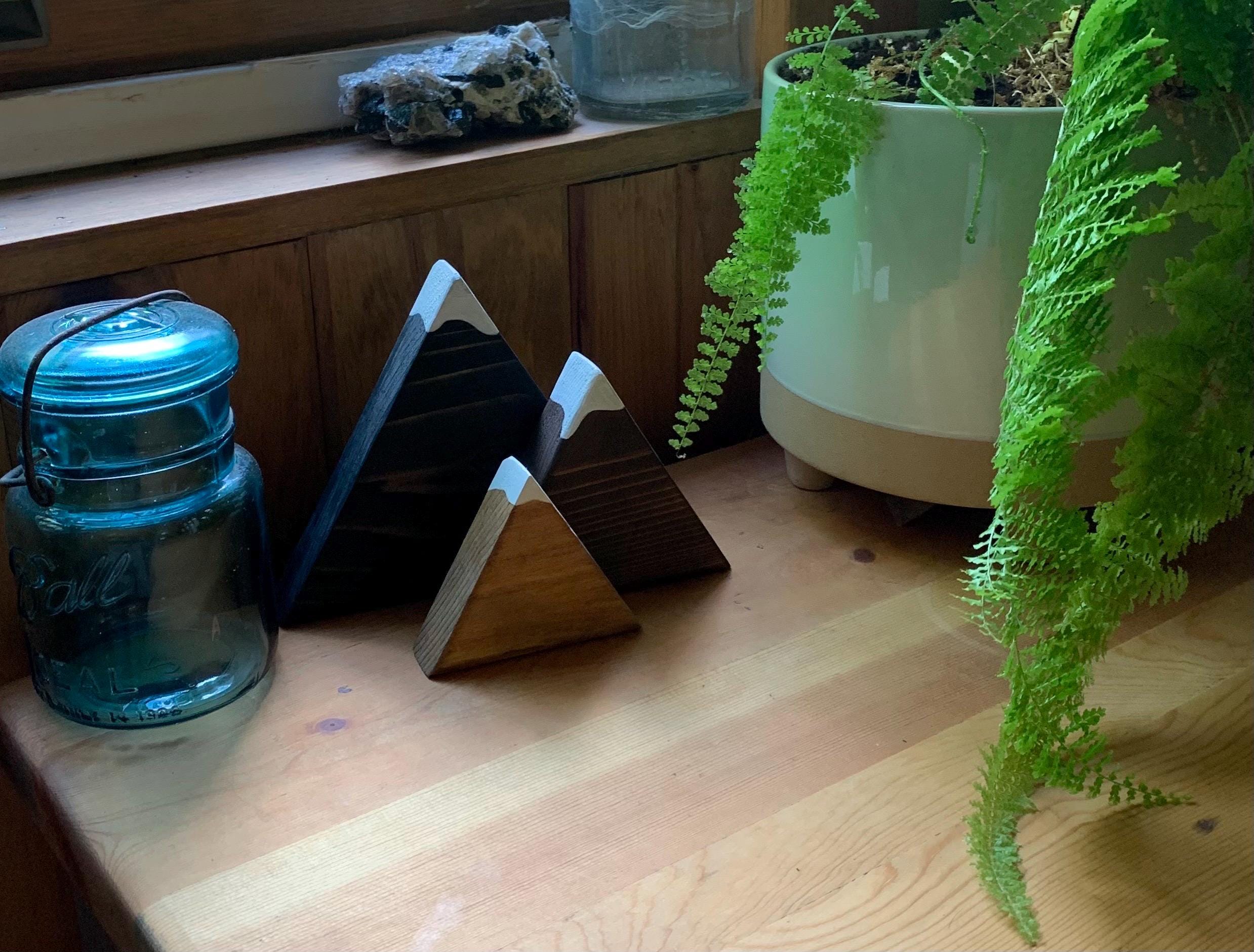 Mountain Decor, Wooden Mountain Cutouts - Etsy