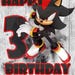 PNG Shadow Happy Birthday Images, Sonic, 300DPI, Instant Download - Etsy