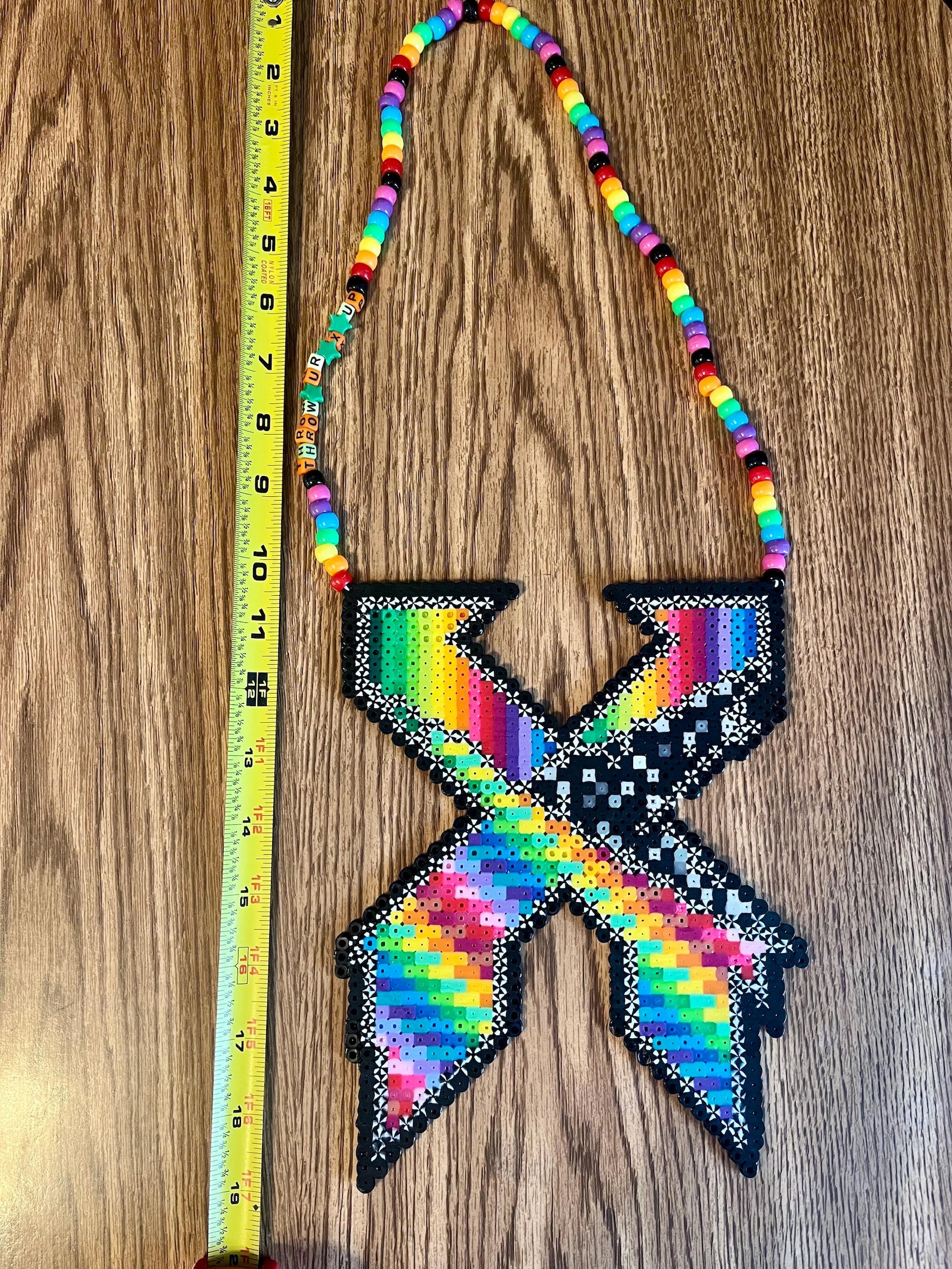 Excision Perler Necklace - Etsy