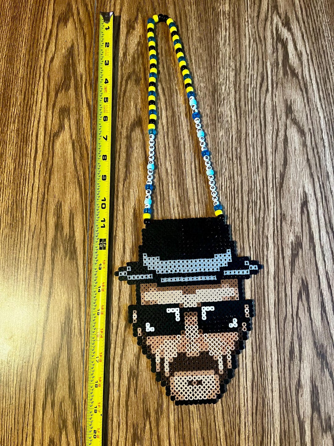 Breaking Bad Perler Necklace - Etsy