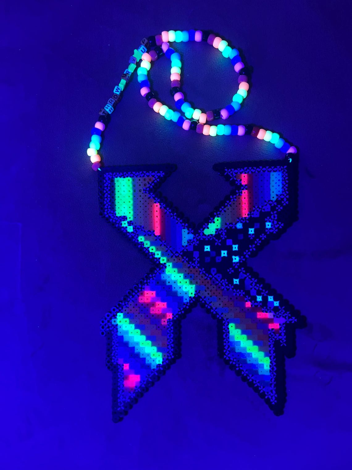 Excision Perler Necklace - Etsy