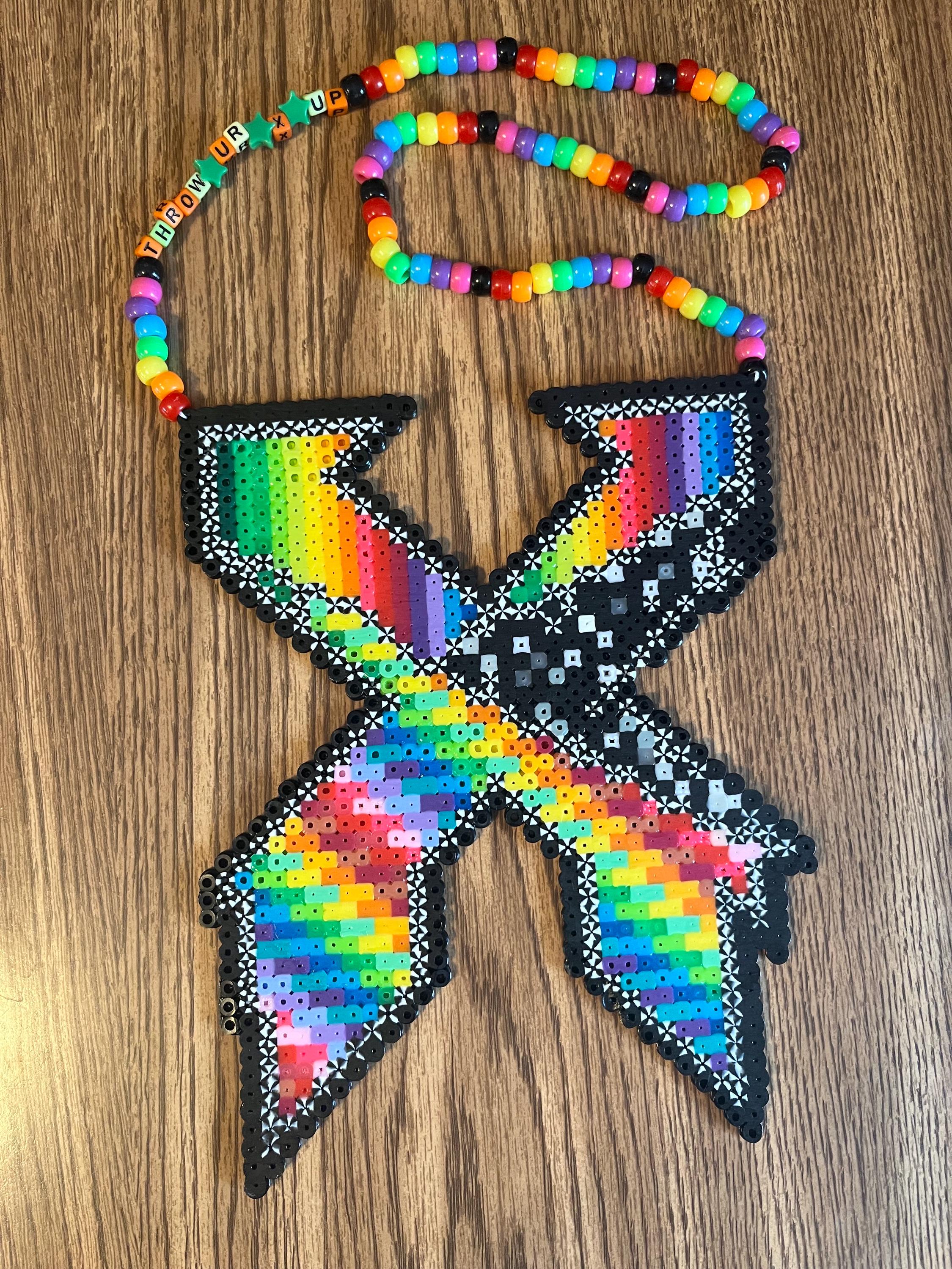 Excision Perler Necklace - Etsy
