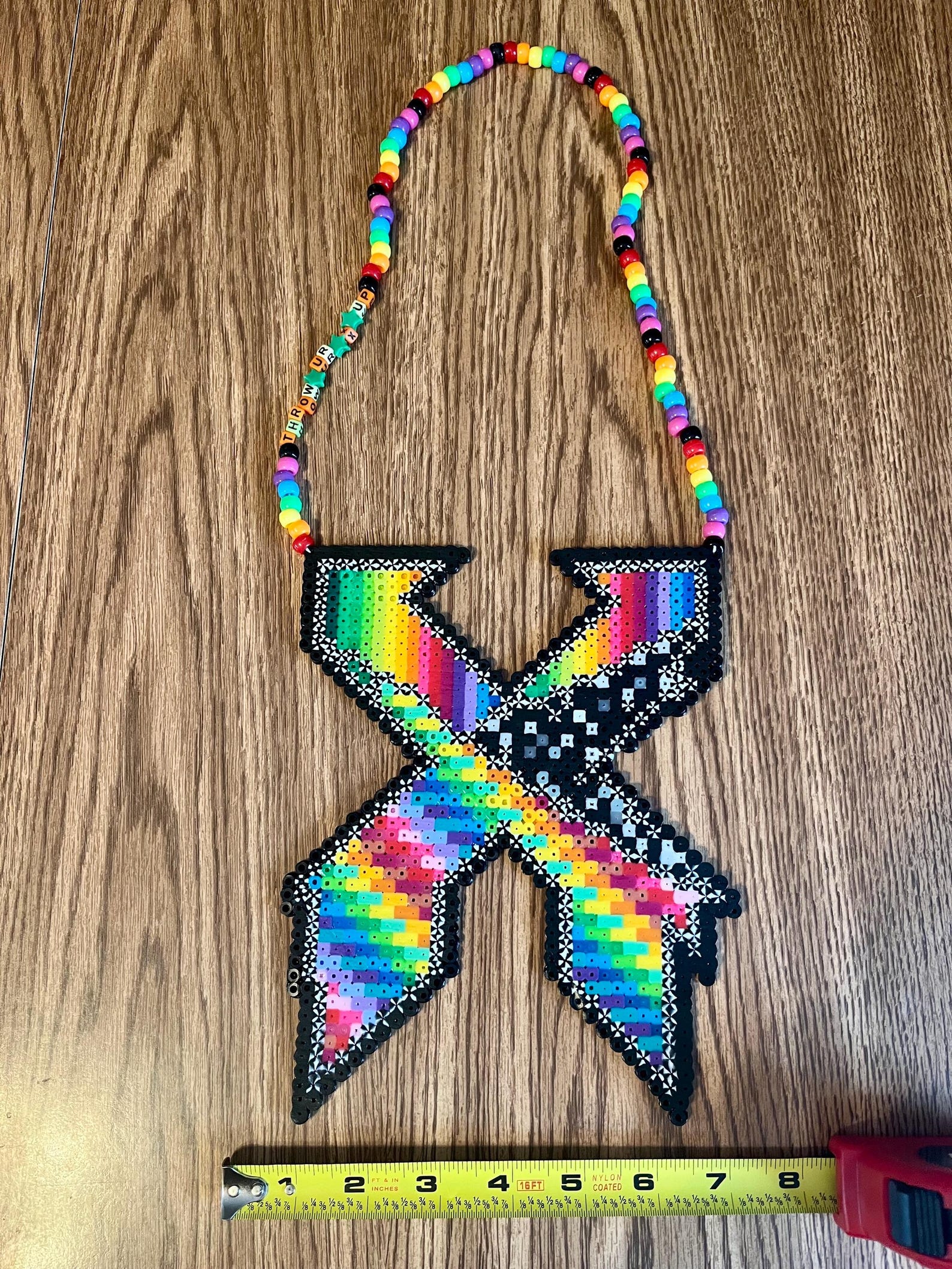 Excision Perler Necklace - Etsy