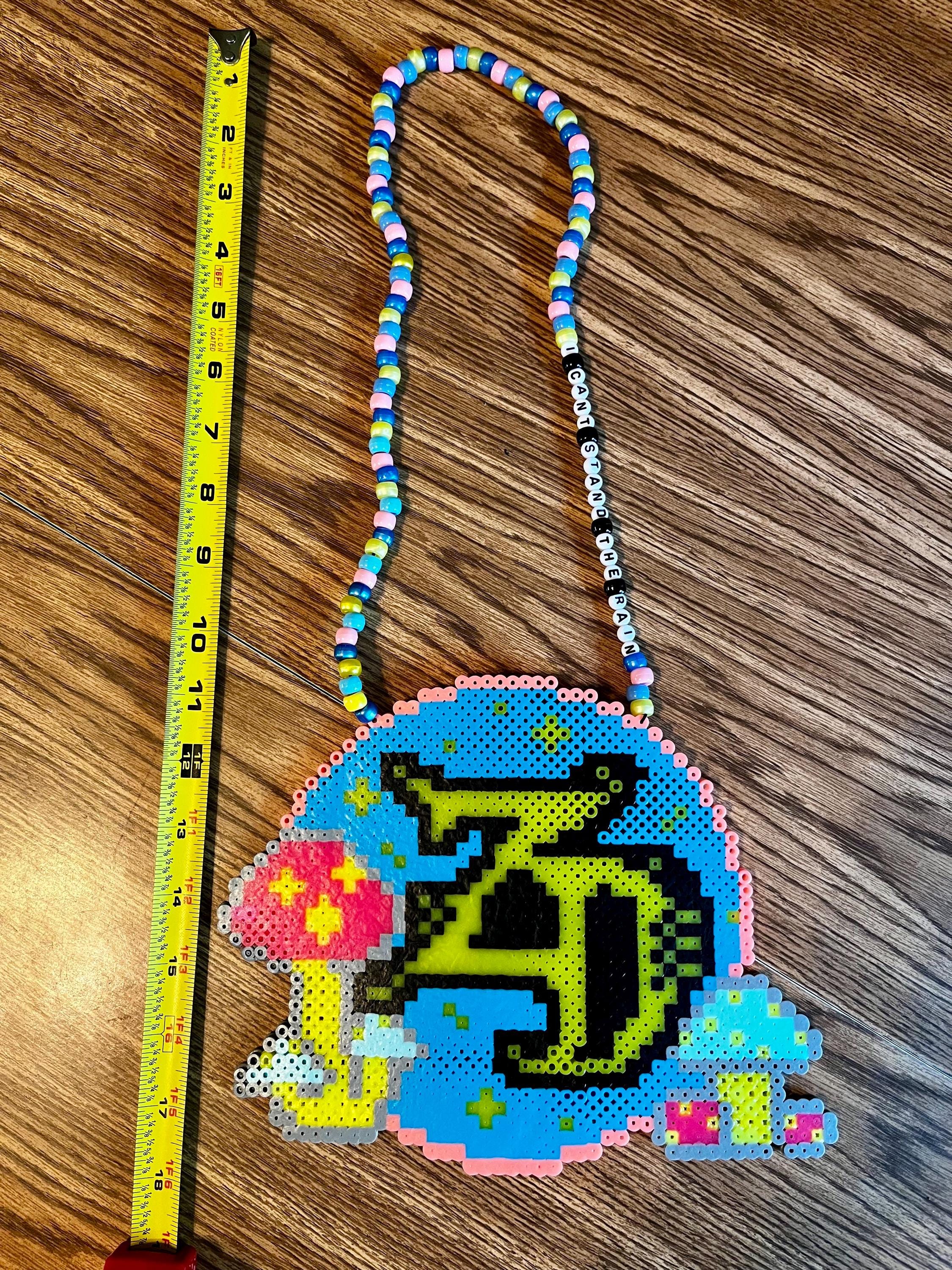 Zed’s Dead Perler Necklace - Etsy