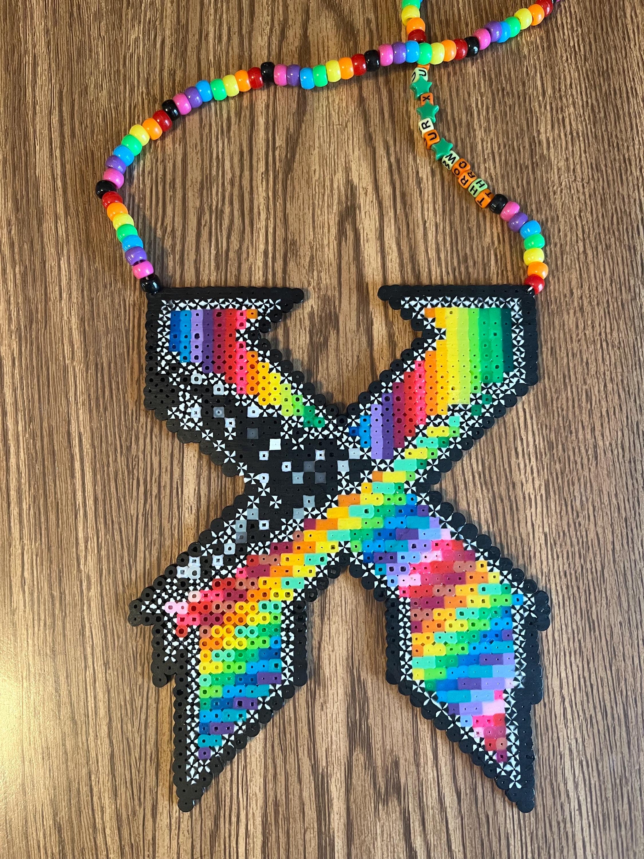 Excision Perler Necklace - Etsy